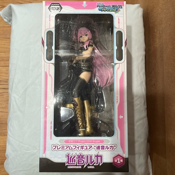 Toys | Animation Figures Megurine Luka Premium Figure New | Poshmark